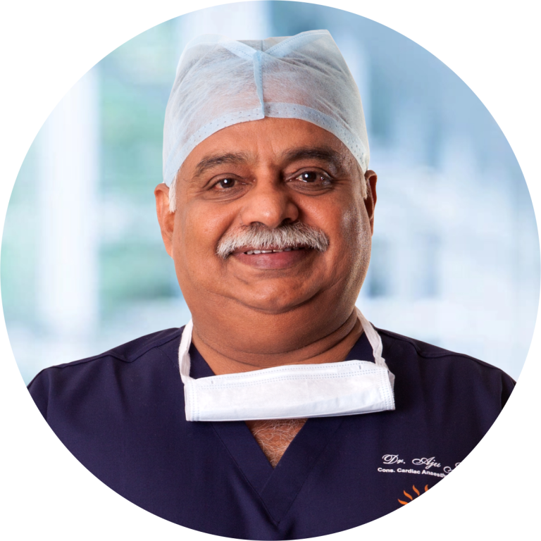 Dr. Aju Jacob | Sr. Consultant Cardiac Anaethesia