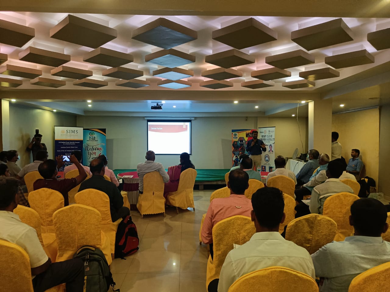 SIMS Hospital hosted a CME for members of the S2S HR forum