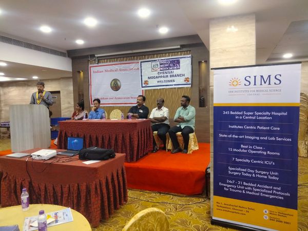 SIMS hosted a Continuing Medical Education Session for IMA