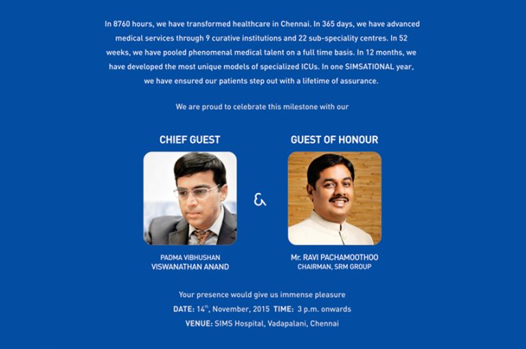 SIMS Hospitals celebrate 365 days of Transforming HEALTHCARE