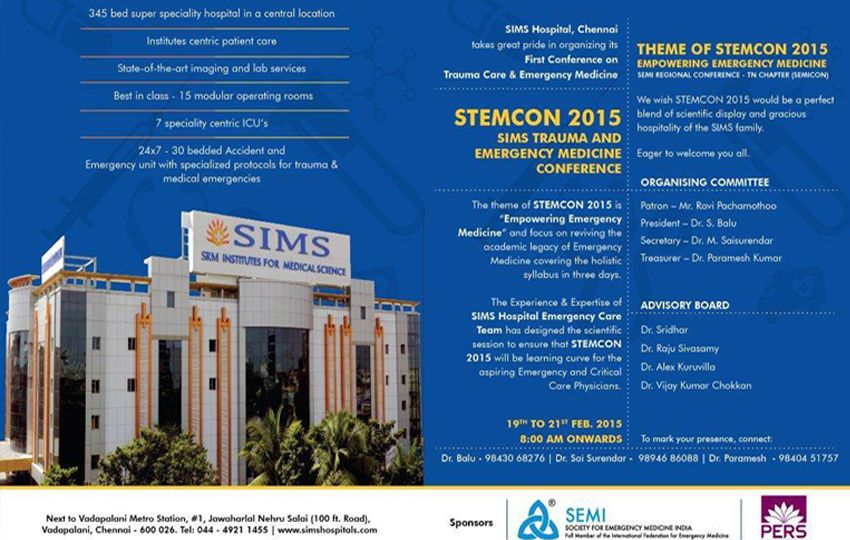 Scientific Session Archives - SIMS Hospitals