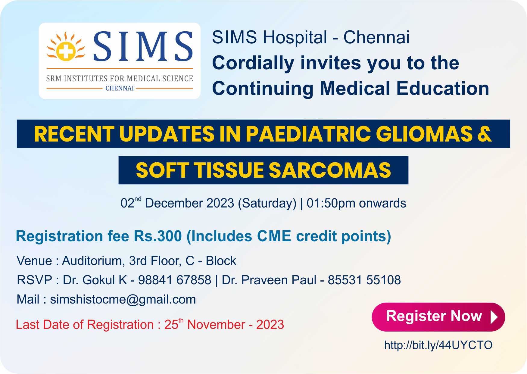 Best Multi Speciality Hospital in Chennai - SIMS Hospital