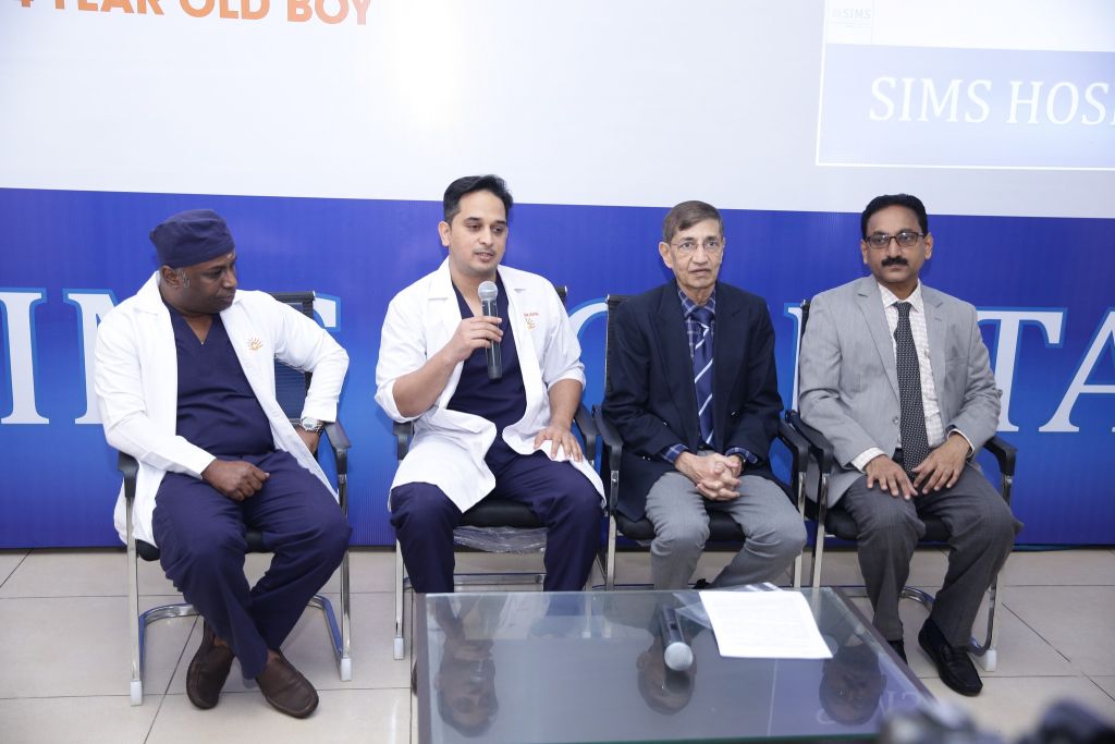 Advanced Pediatric Surgery Techniques at SIMS Hospital