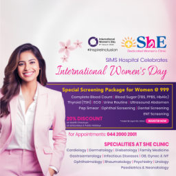 A Dedicated Women's Clinic by Female Consultants SHE Clinic